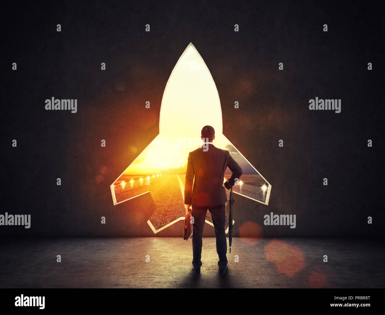 Rocket shape hi-res stock photography and images - Alamy