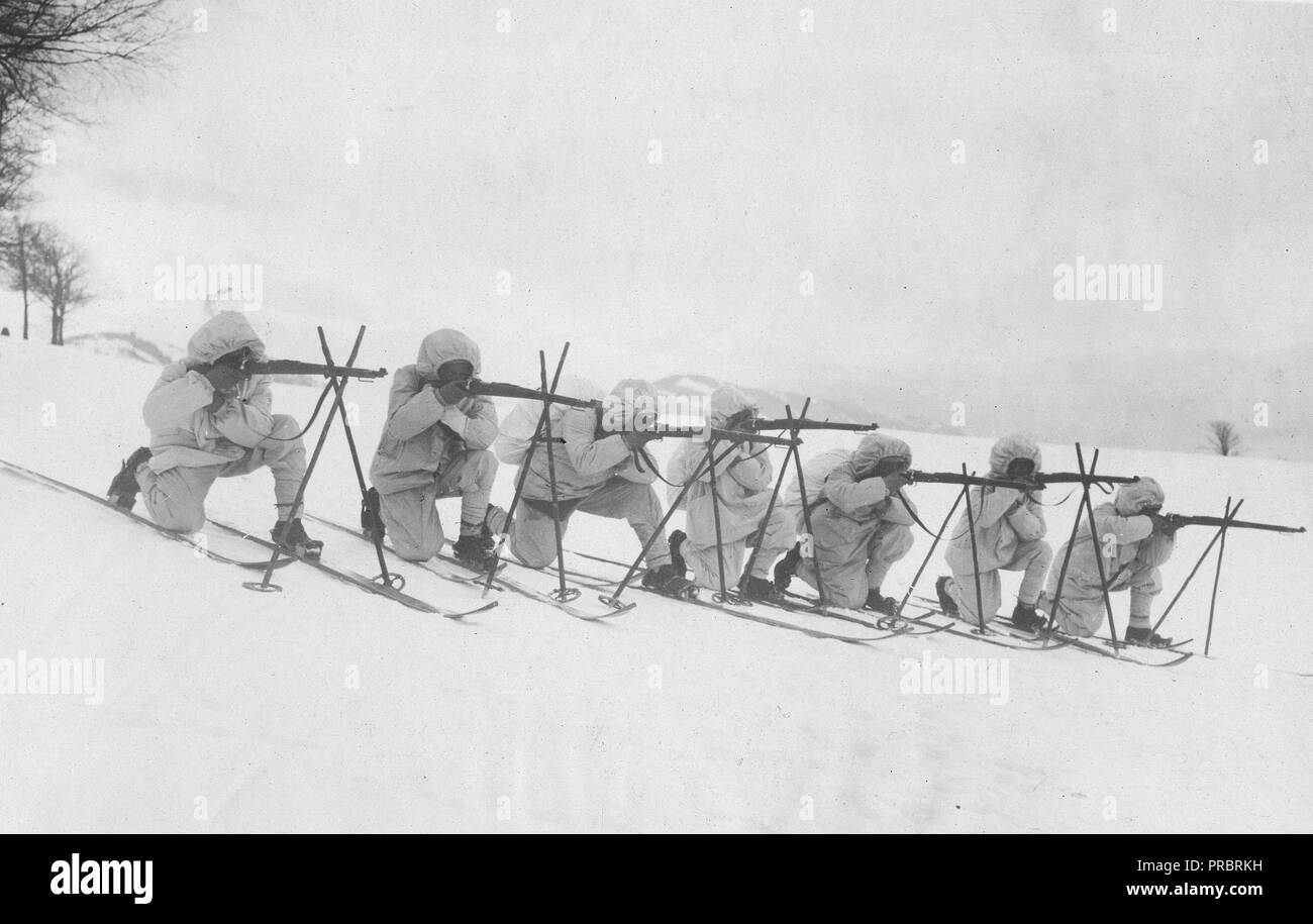 German soldiers in winter camouflage hi-res stock photography and ...