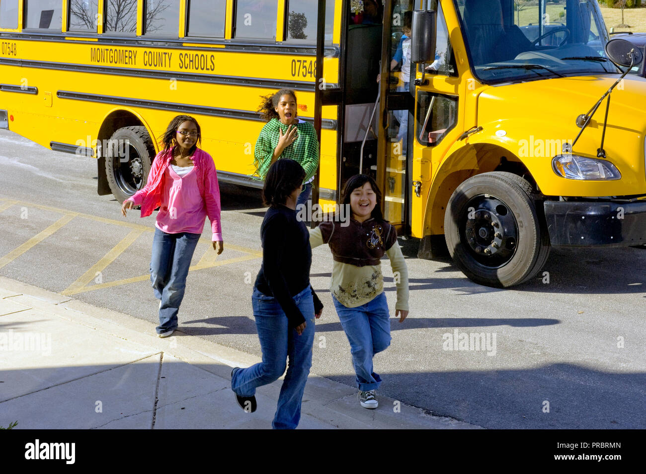 Maryland school bus hi-res stock photography and images - Alamy