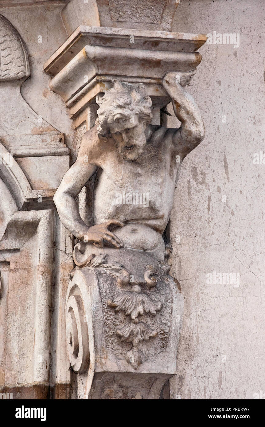 Telamon Statue High Resolution Stock Photography and Images - Alamy