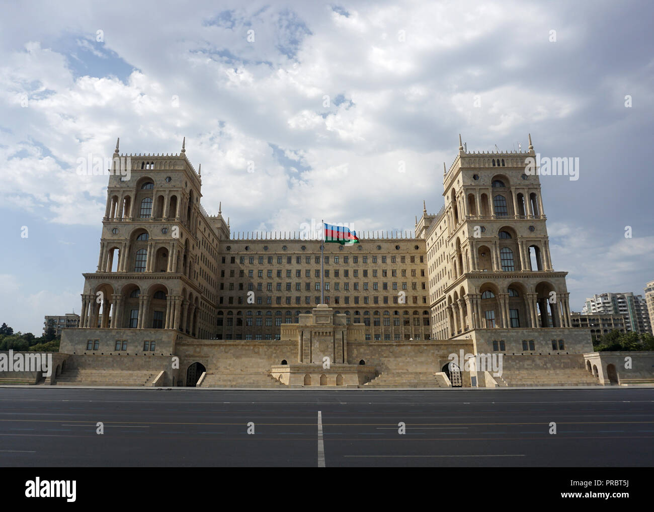 Azerbaijani architecture hi-res stock photography and images - Alamy