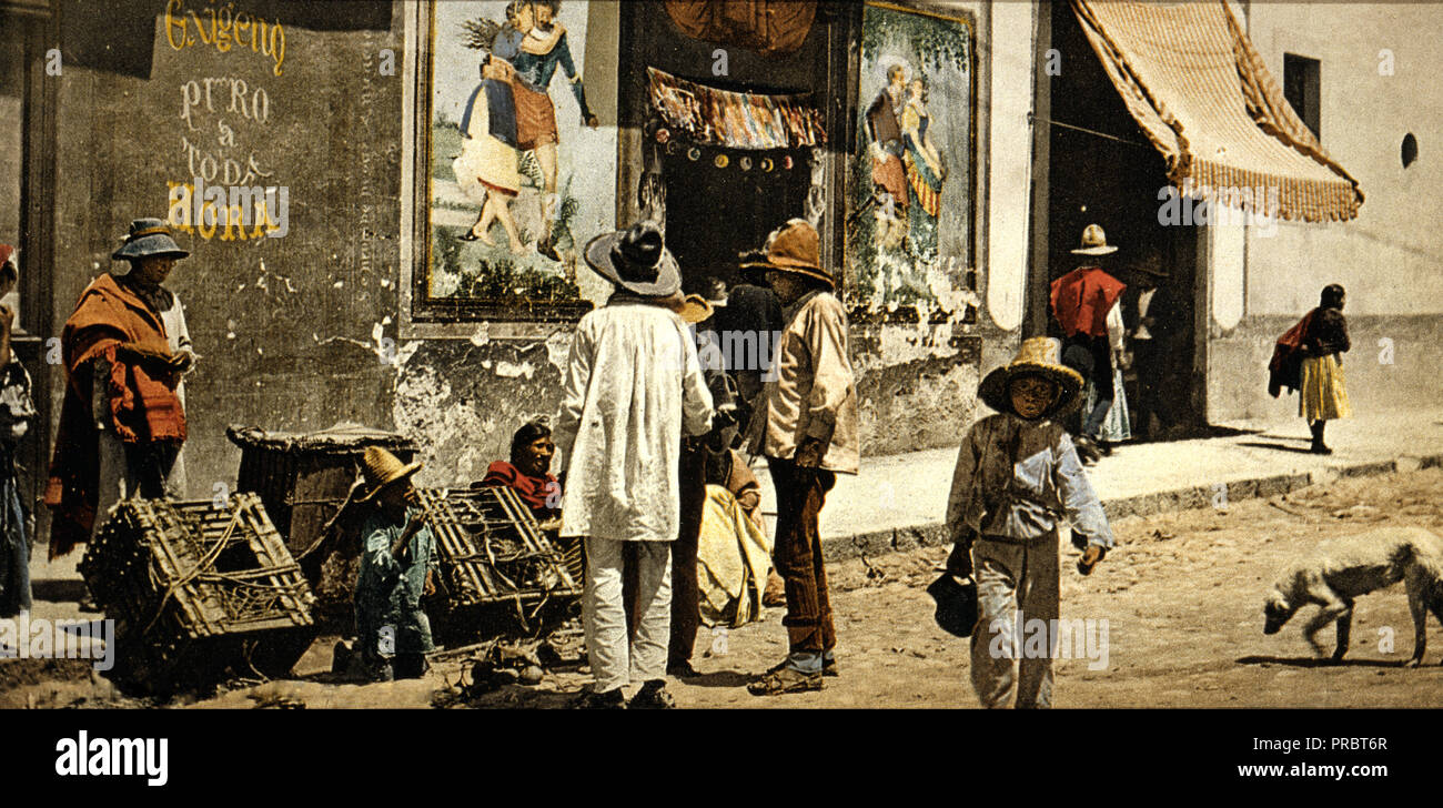 Mexico 1880s hi-res stock photography and images - Alamy