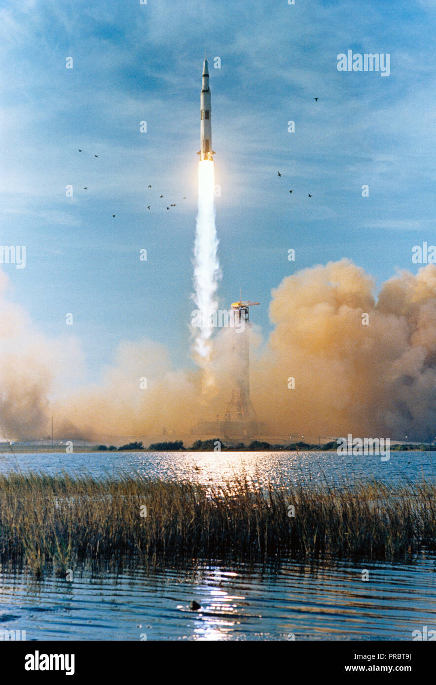 Where Did Apollo 7 Launch