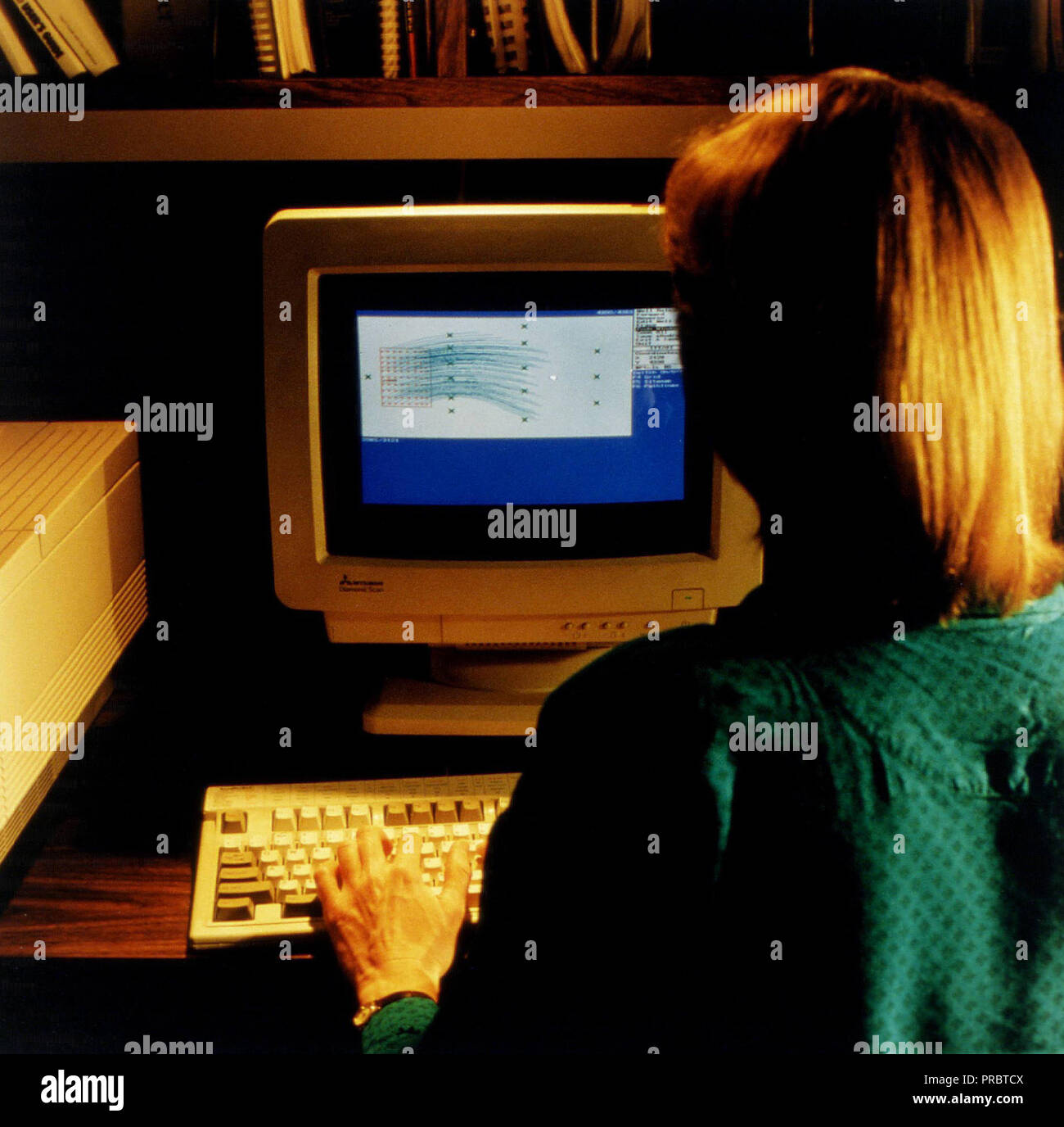 20th century computer hi-res stock photography and images - Alamy