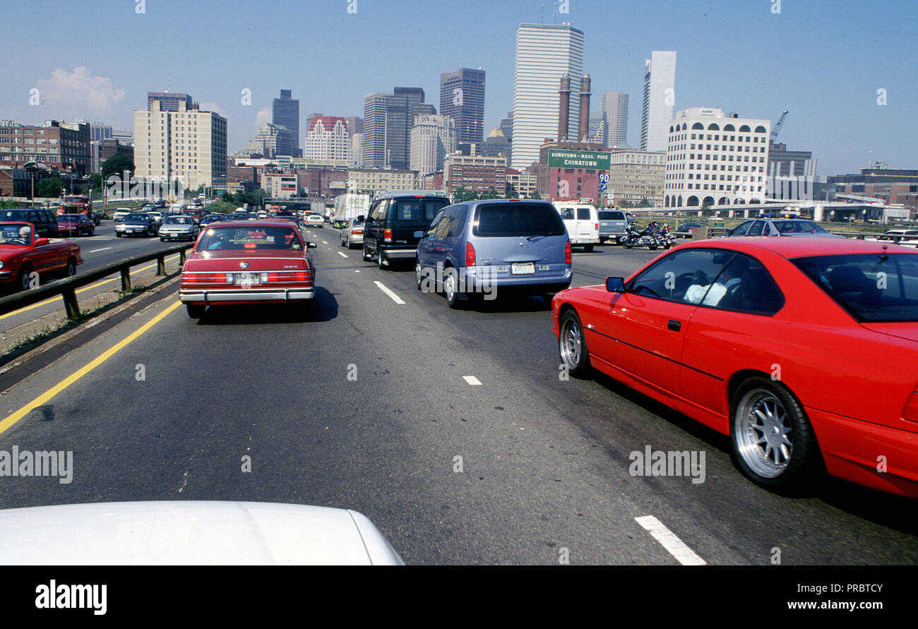 1990s traffic jam hi-res stock photography and images - Alamy