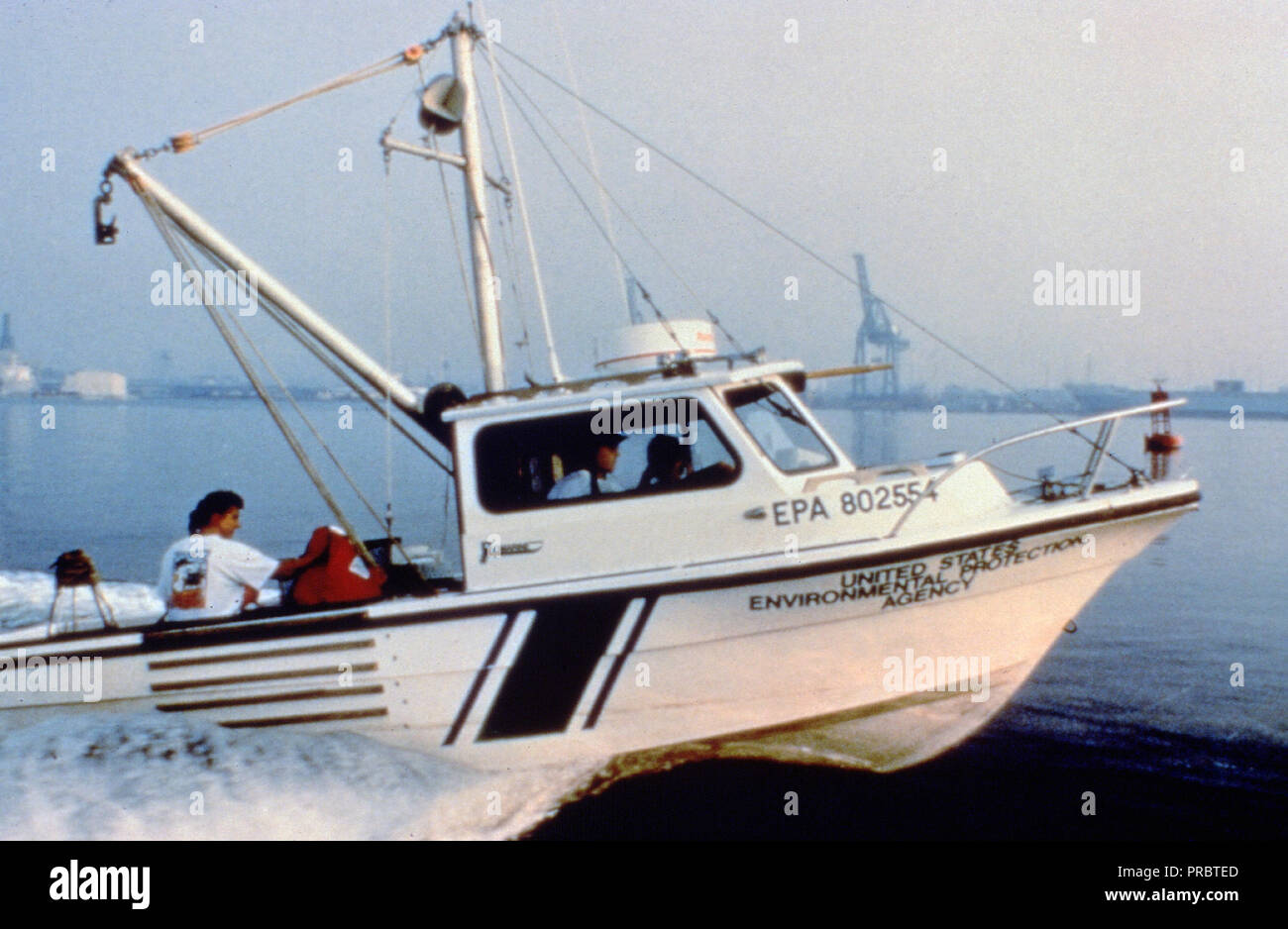1996 - Scenic/General - EMAP boat used in marine research - EPA boat ...