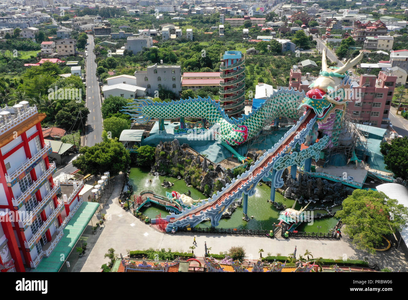 Madou daitian temple hi-res stock photography and images - Alamy