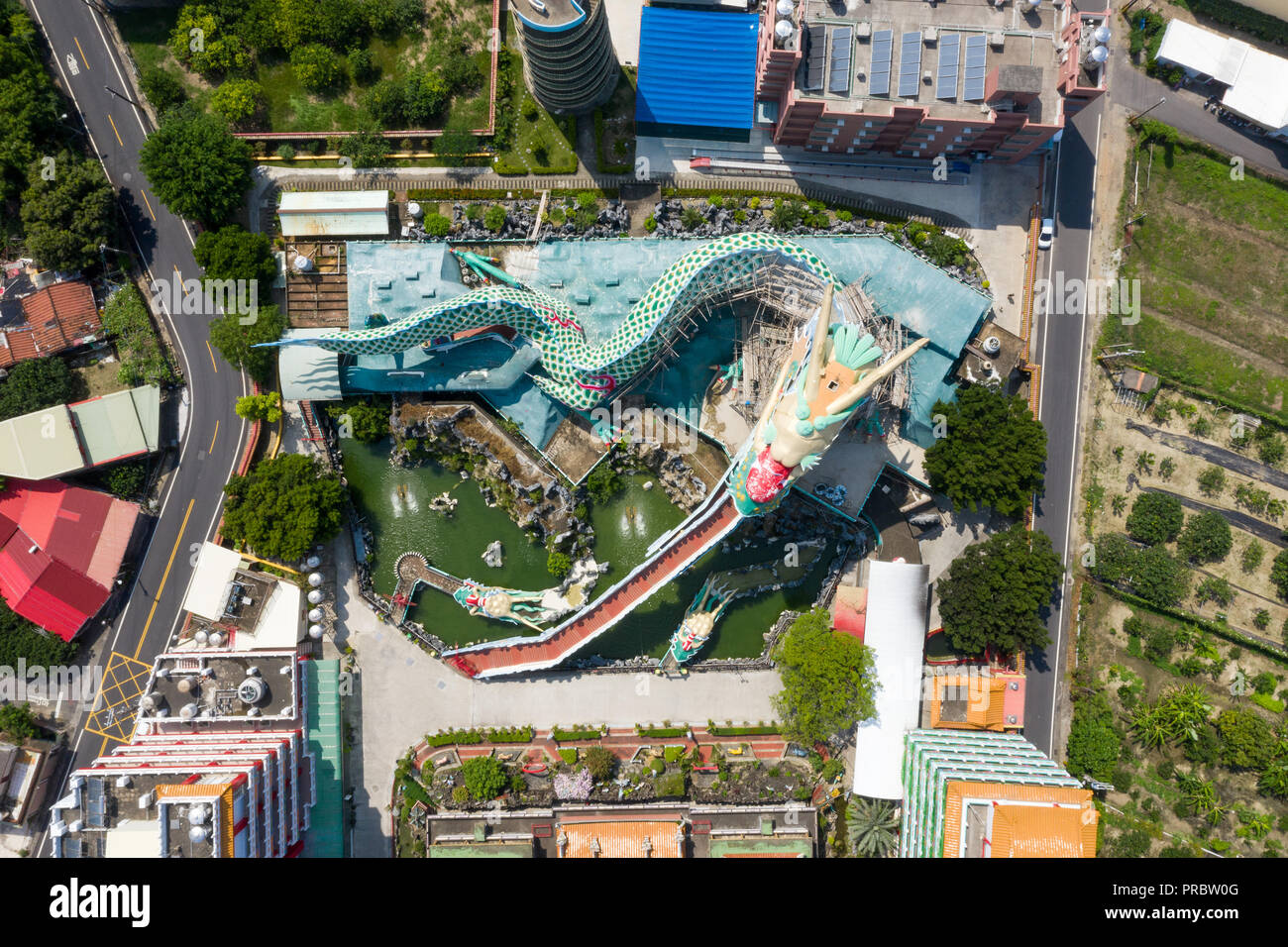 Madou temple taiwan hi-res stock photography and images - Alamy