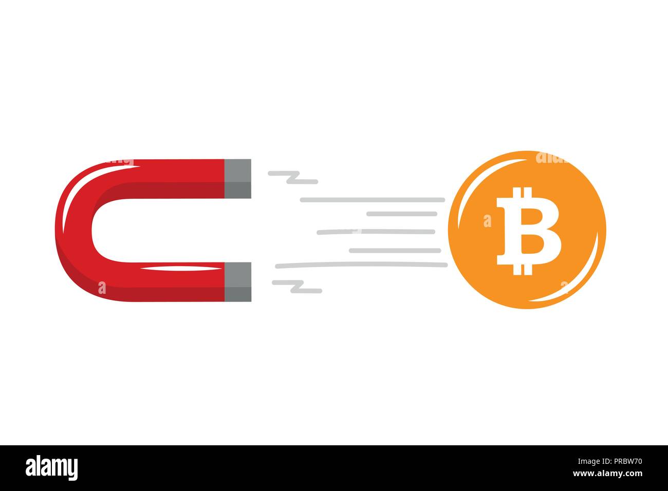 Magnet bank logo Stock Vector Images - Alamy