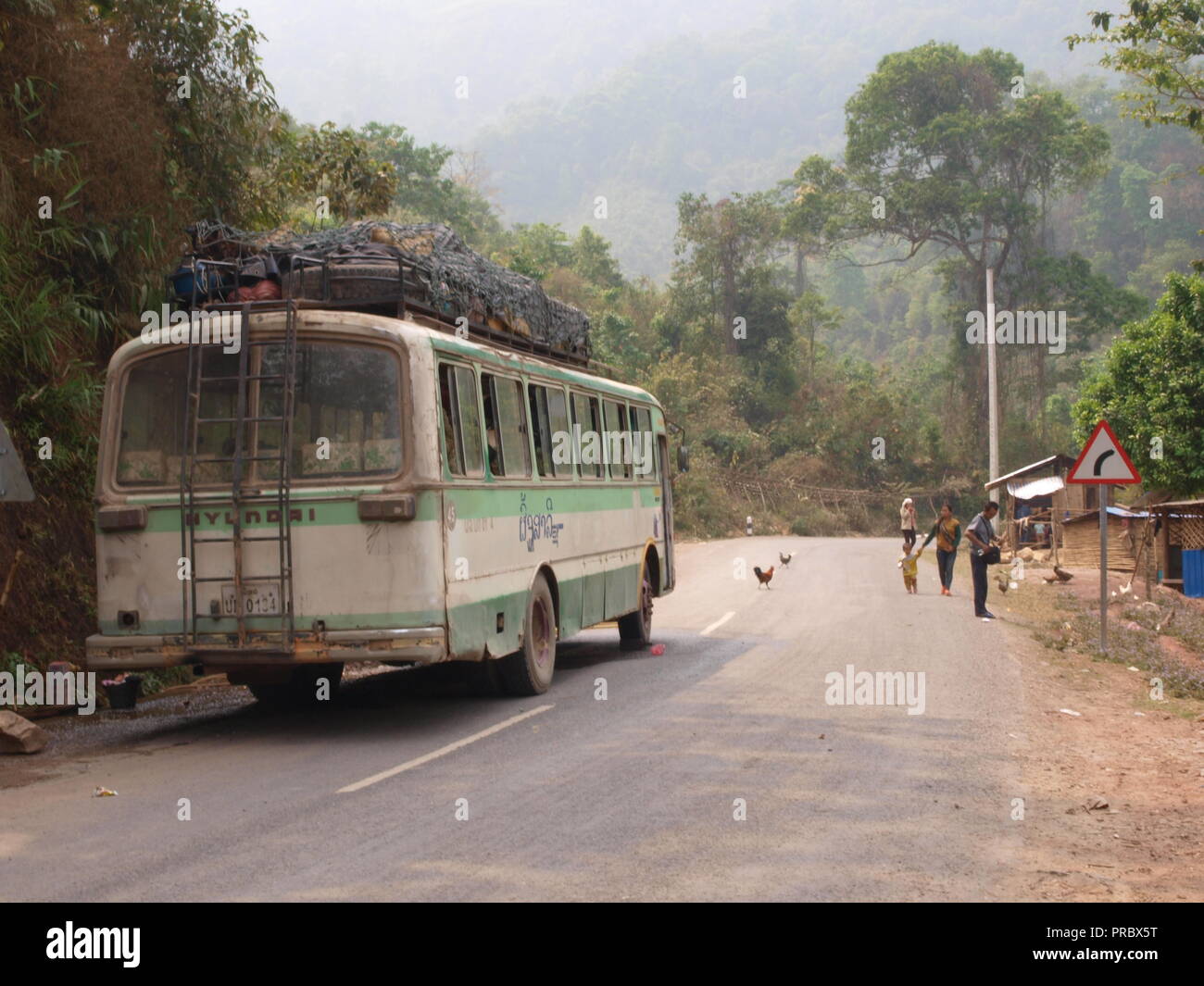 Old bus hi-res stock photography and images - Alamy