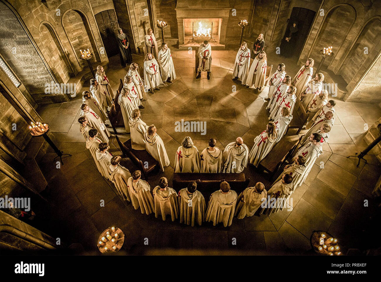 Knightfall templar hi-res stock photography and images - Alamy