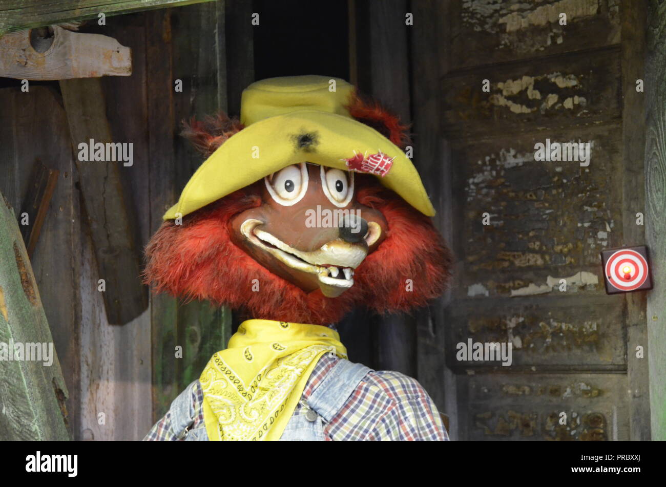 Goofy looking puppet Stock Photo - Alamy