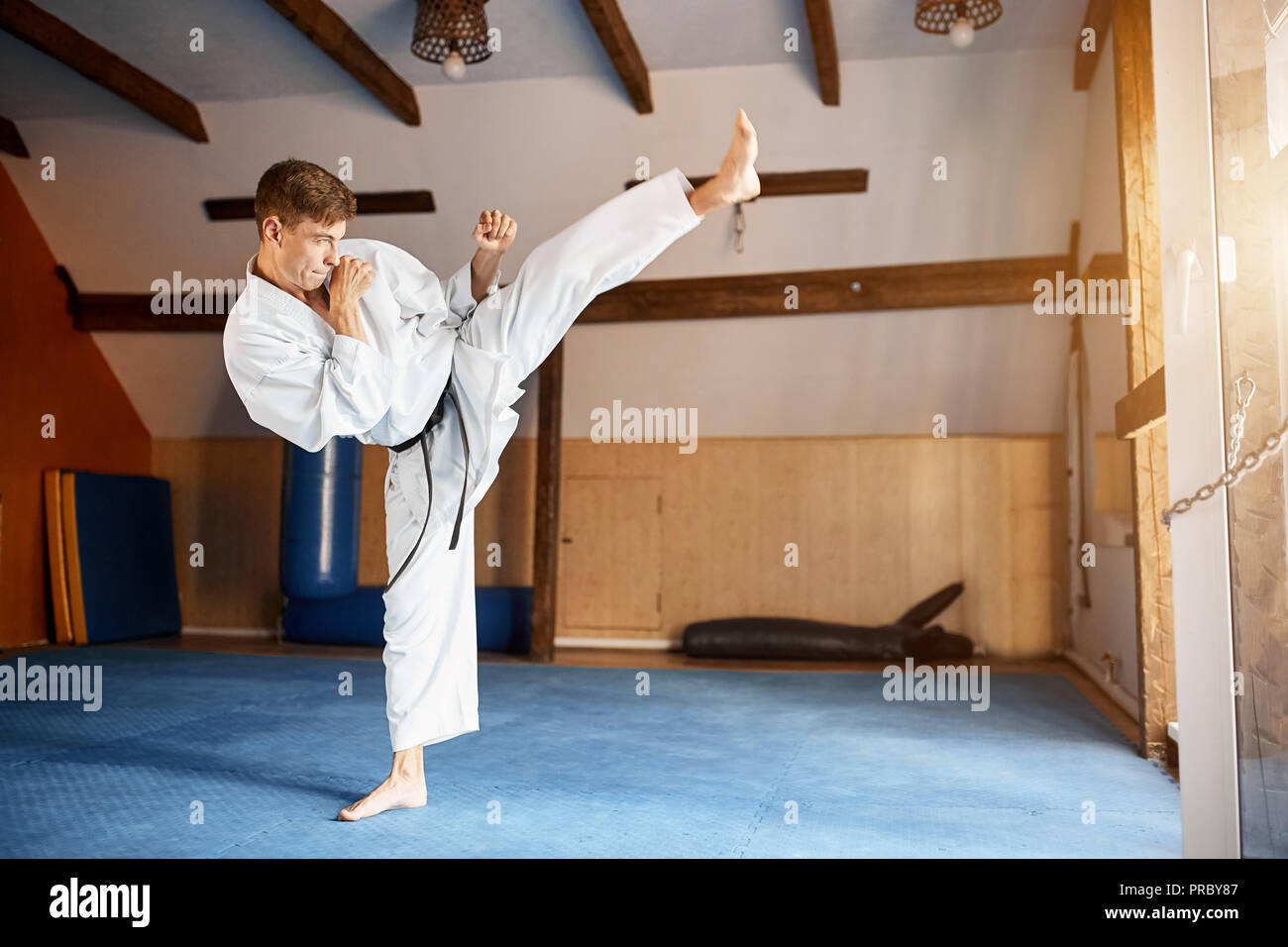 Karate Black Belt High Resolution Stock Photography and Images - Alamy