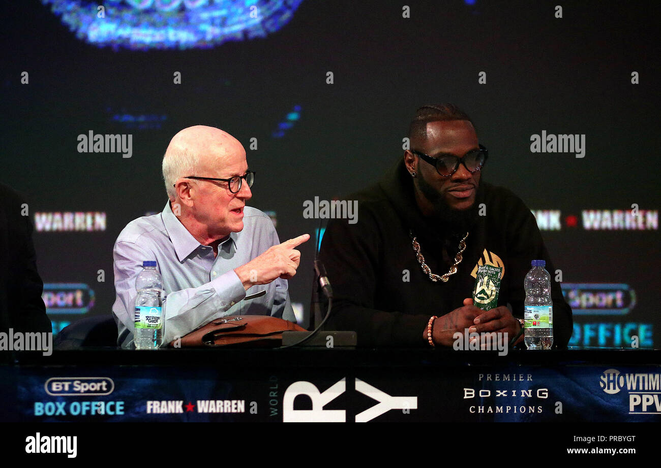 Boxing promoter lou dibella hi-res stock photography and images - Alamy
