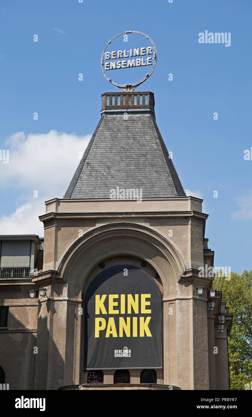 Berliner Ensemble Logo