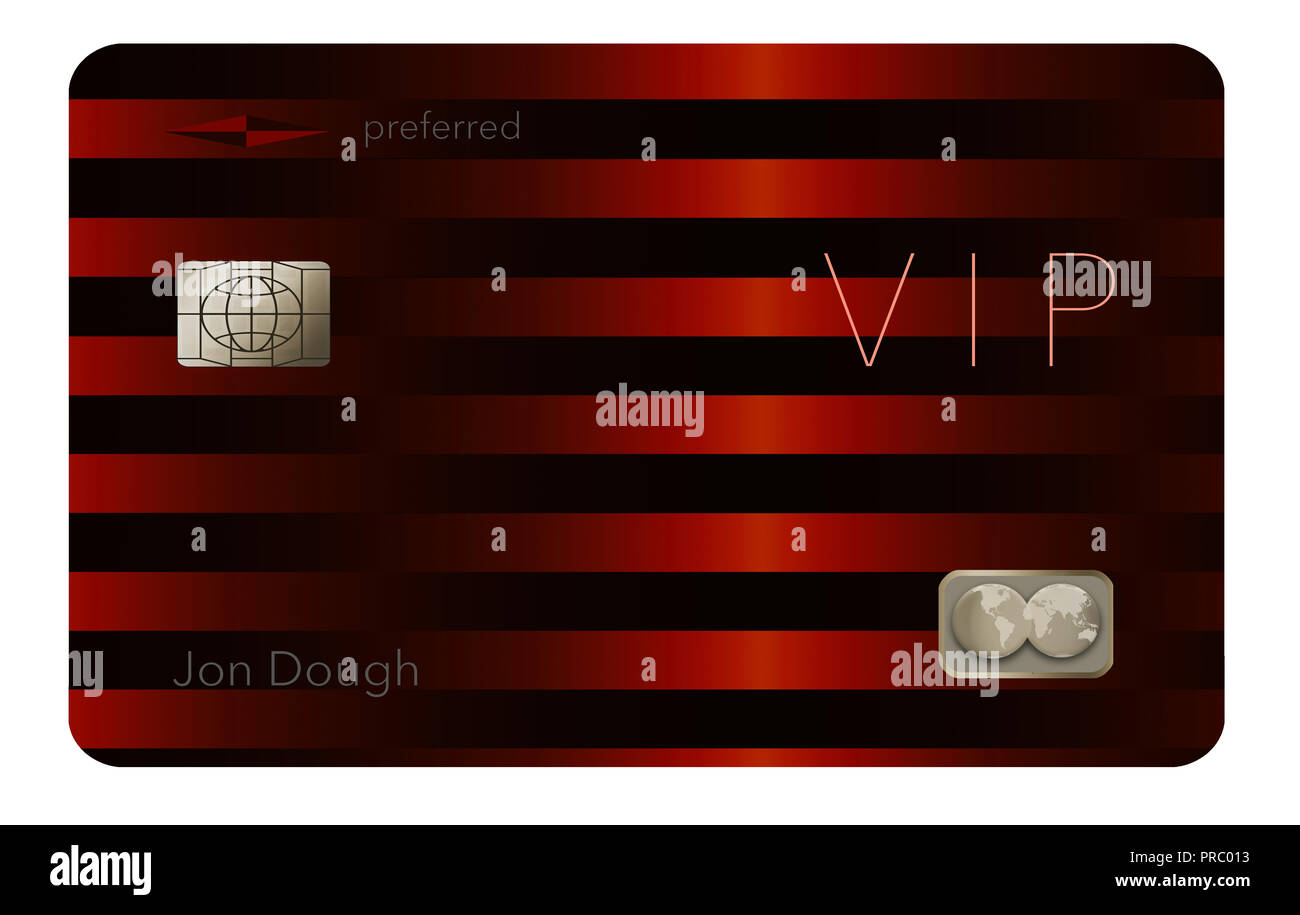 Here is a VIP or preferred customer credit card. It is a generic ...