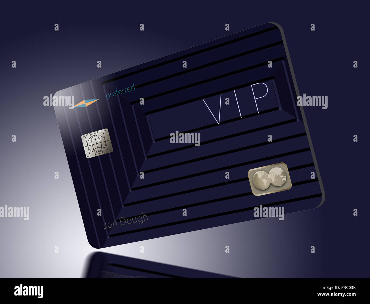 Here is a VIP or preferred customer credit card. It is a generic ...