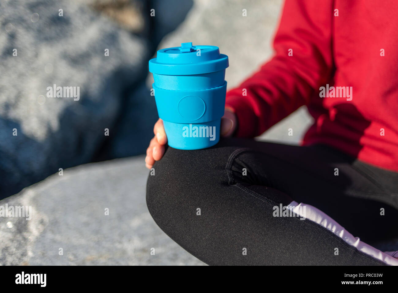Woman take out container hi-res stock photography and images - Alamy