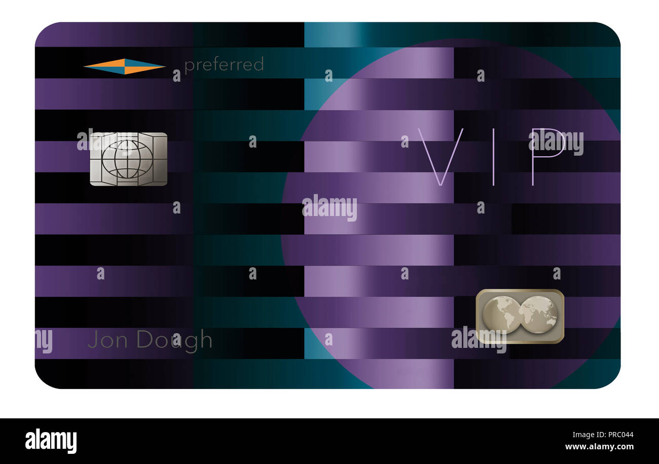 Here is a VIP or preferred customer credit card. It is a generic ...