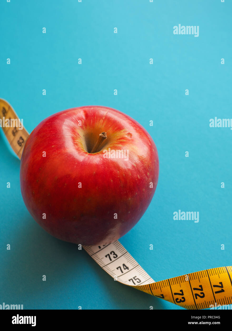 Healthy food with a yellow meter hi-res stock photography and images ...