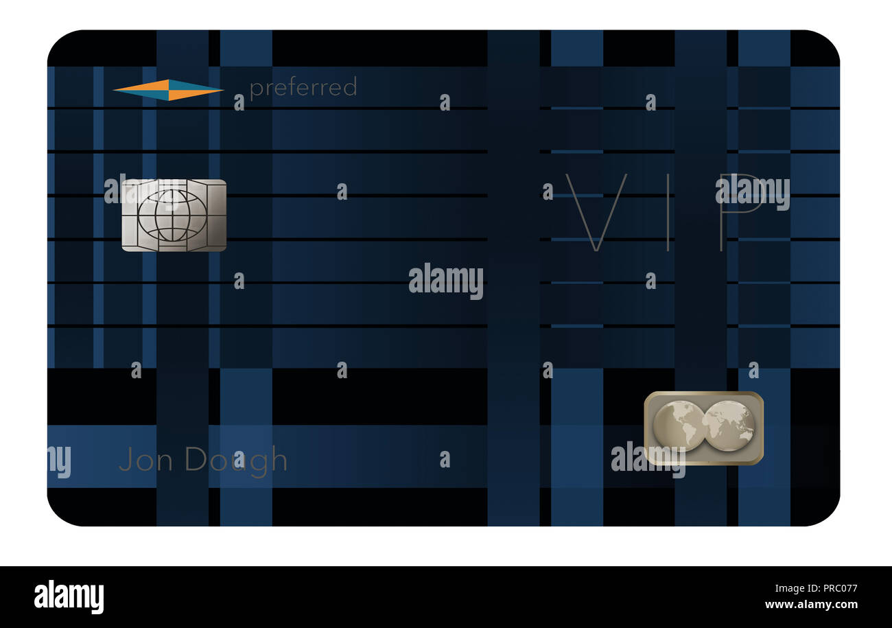 Here is a VIP or preferred customer credit card. It is a generic ...