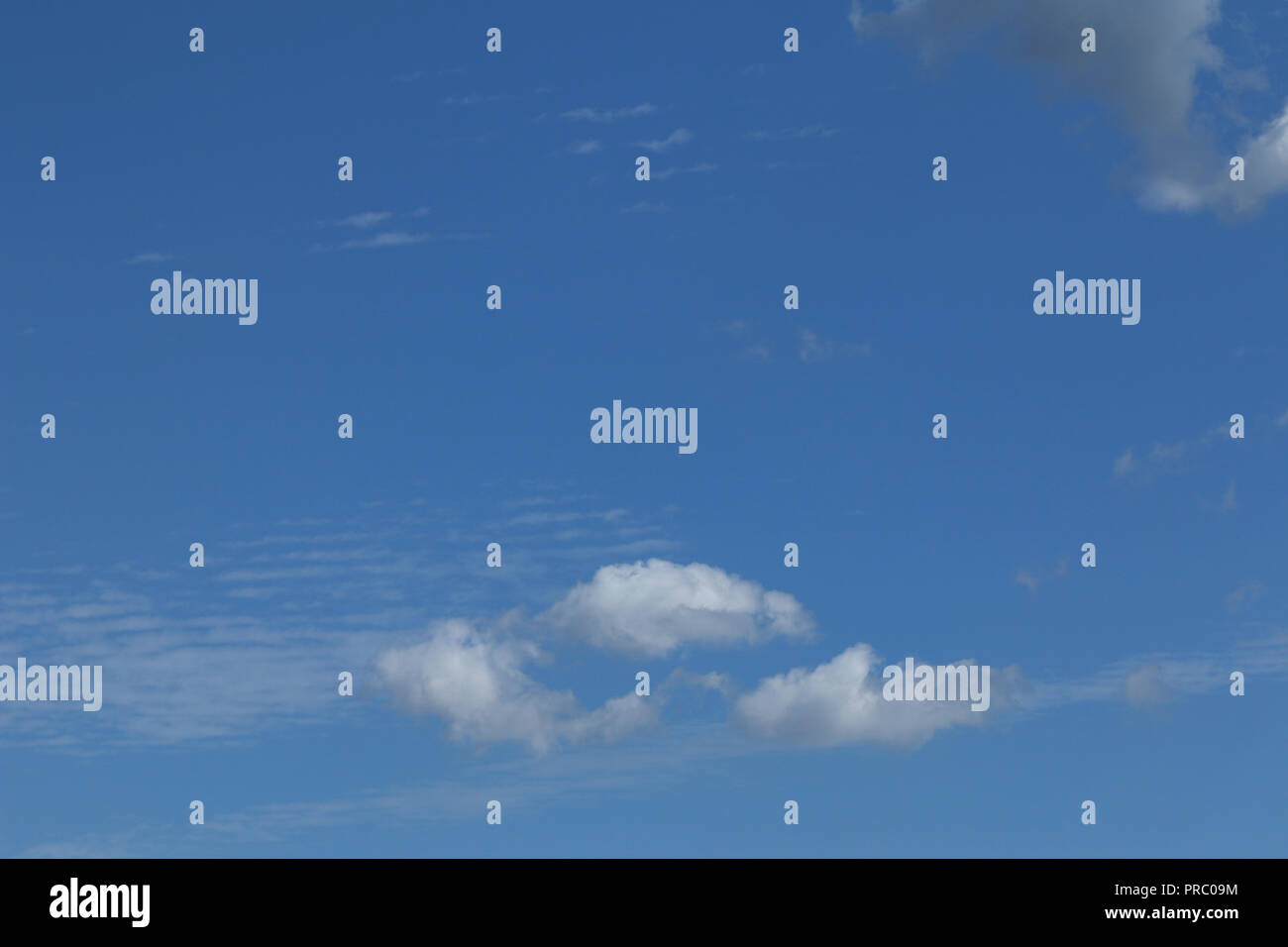 Clouds on the sky - floating clouds Stock Photo - Alamy
