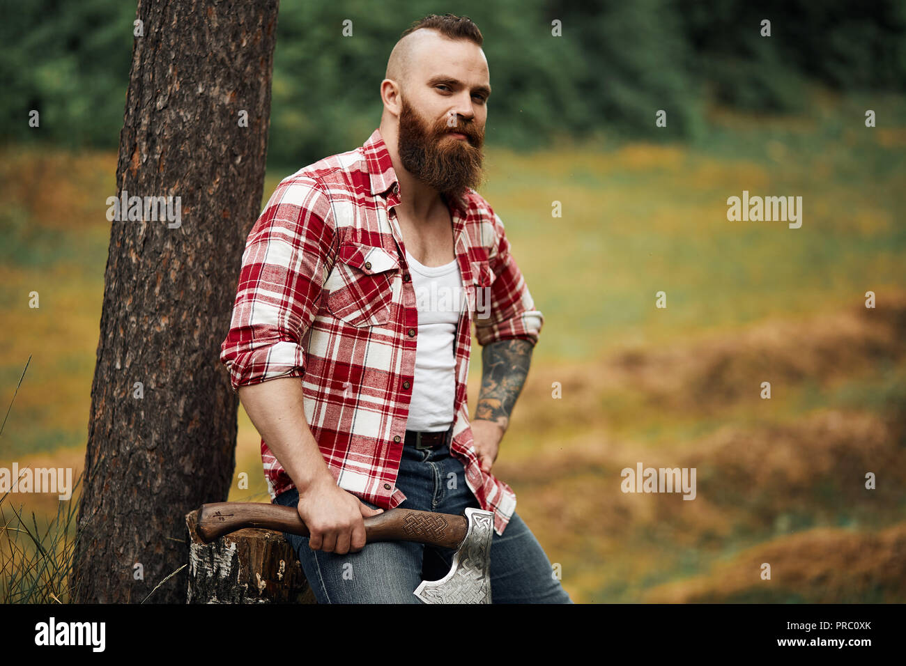 Lumberjack Man