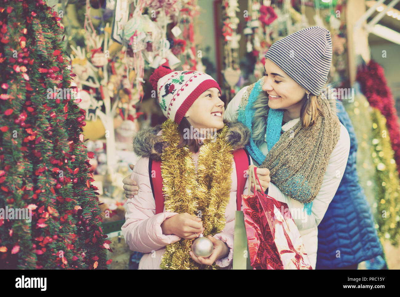 Female customers staring counter hi-res stock photography and images ...