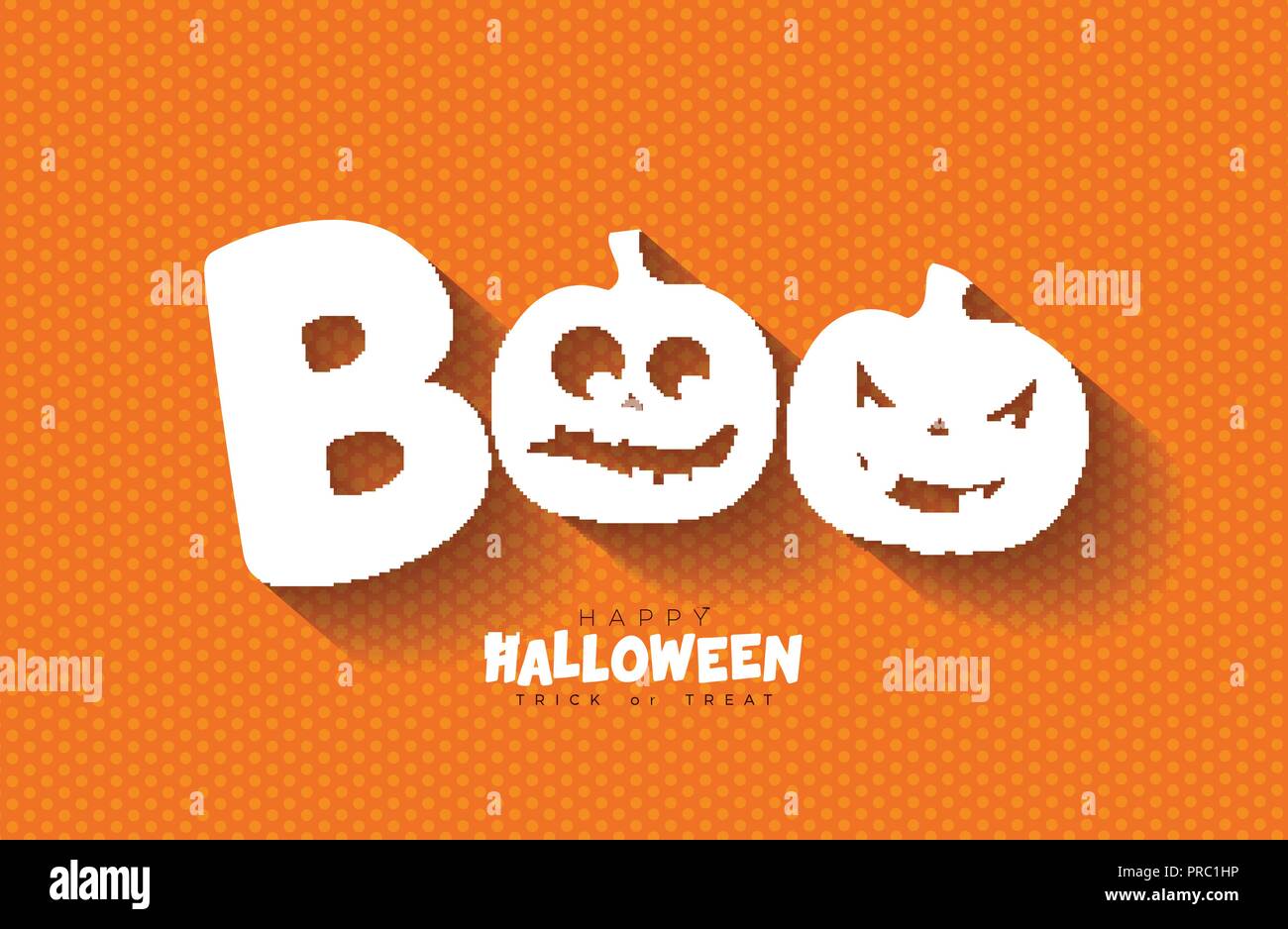 Boo background Stock Vector Images - Alamy