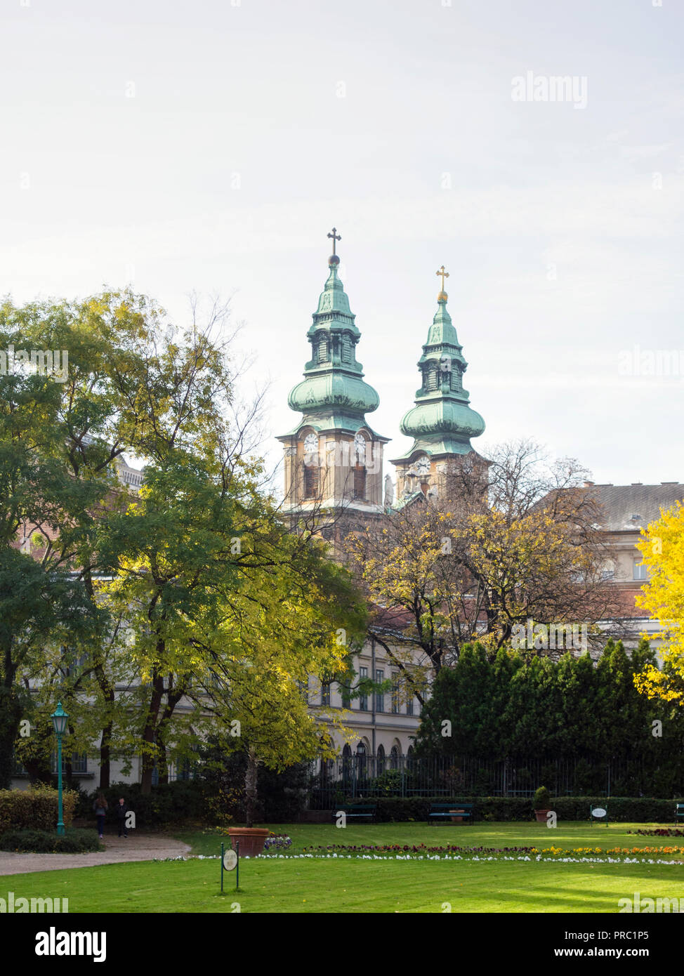 University Church (Egyetemi templom), Budapest, Hungary Stock Photo - Alamy