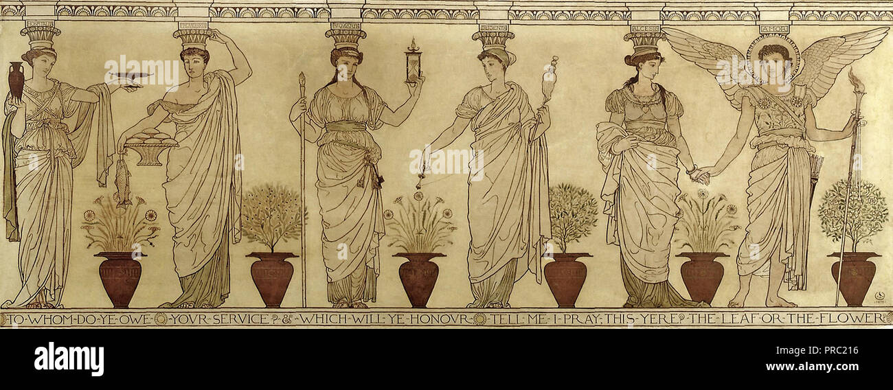 Crane Walter - Alcestis Stock Photo - Alamy