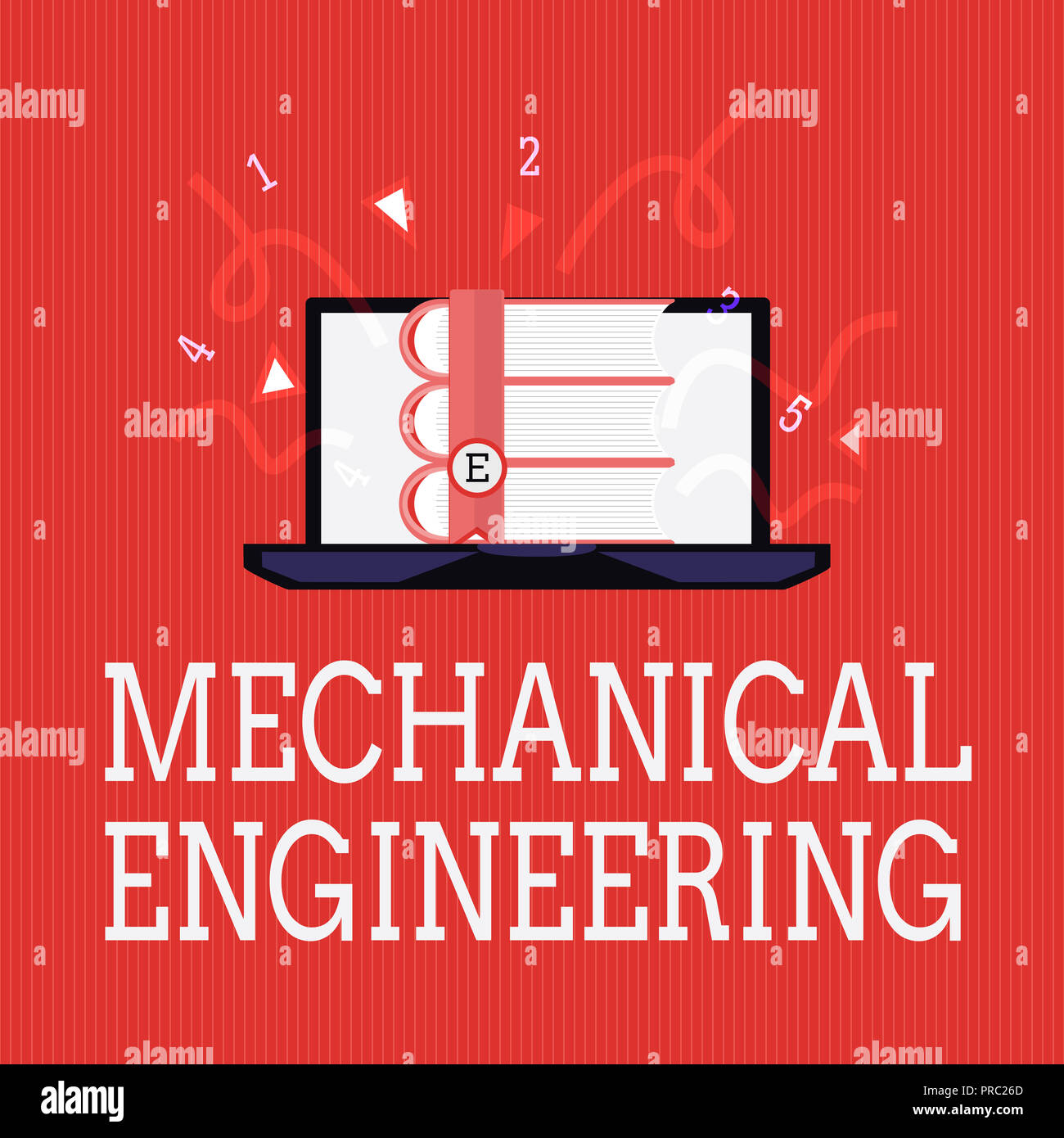 Writing note showing Mechanical Engineering. Business photo showcasing ...