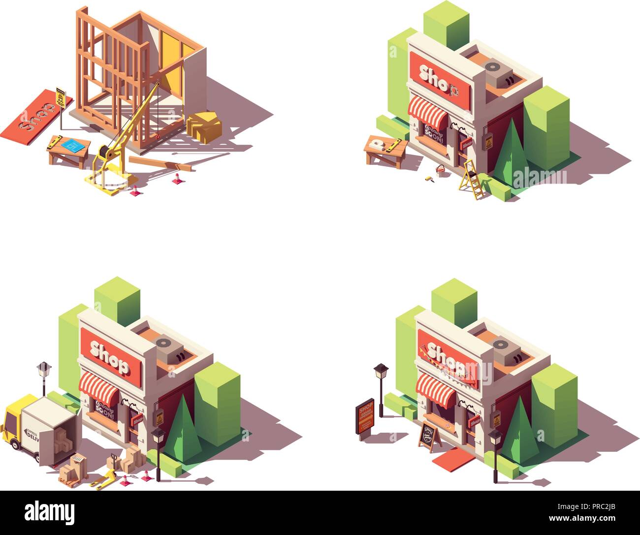 New store opening soon hi-res stock photography and images - Alamy