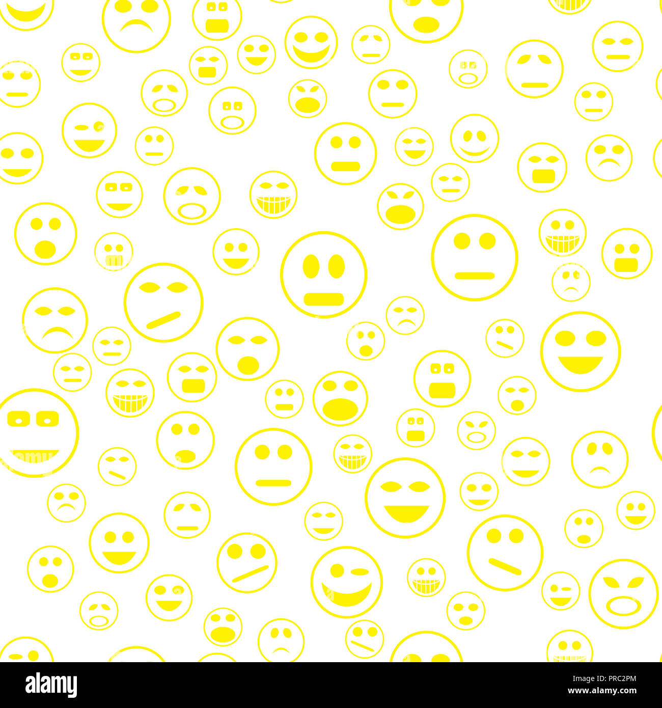Yellow smiley face badge hi-res stock photography and images - Alamy