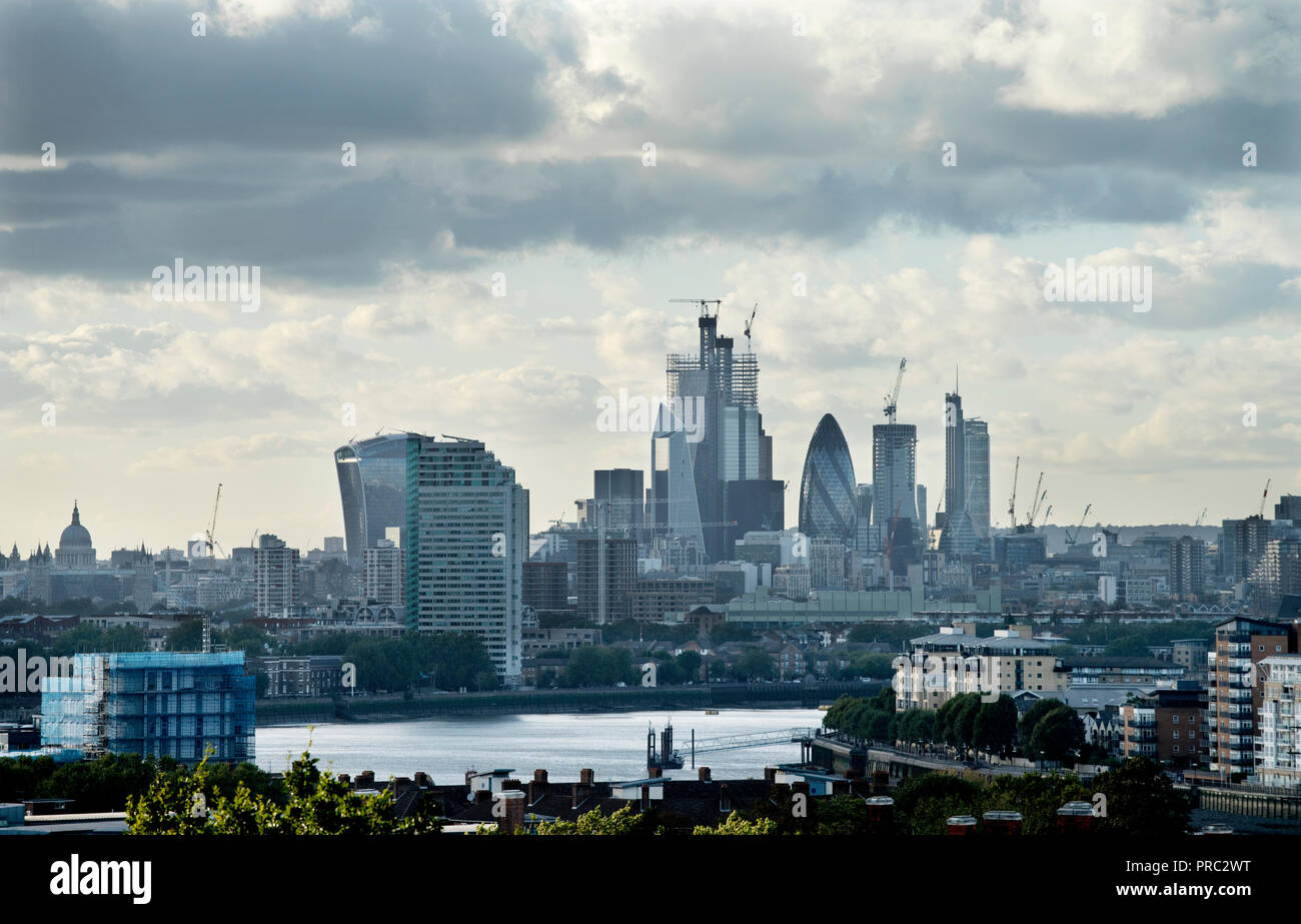 The city of london panorama hi-res stock photography and images - Alamy