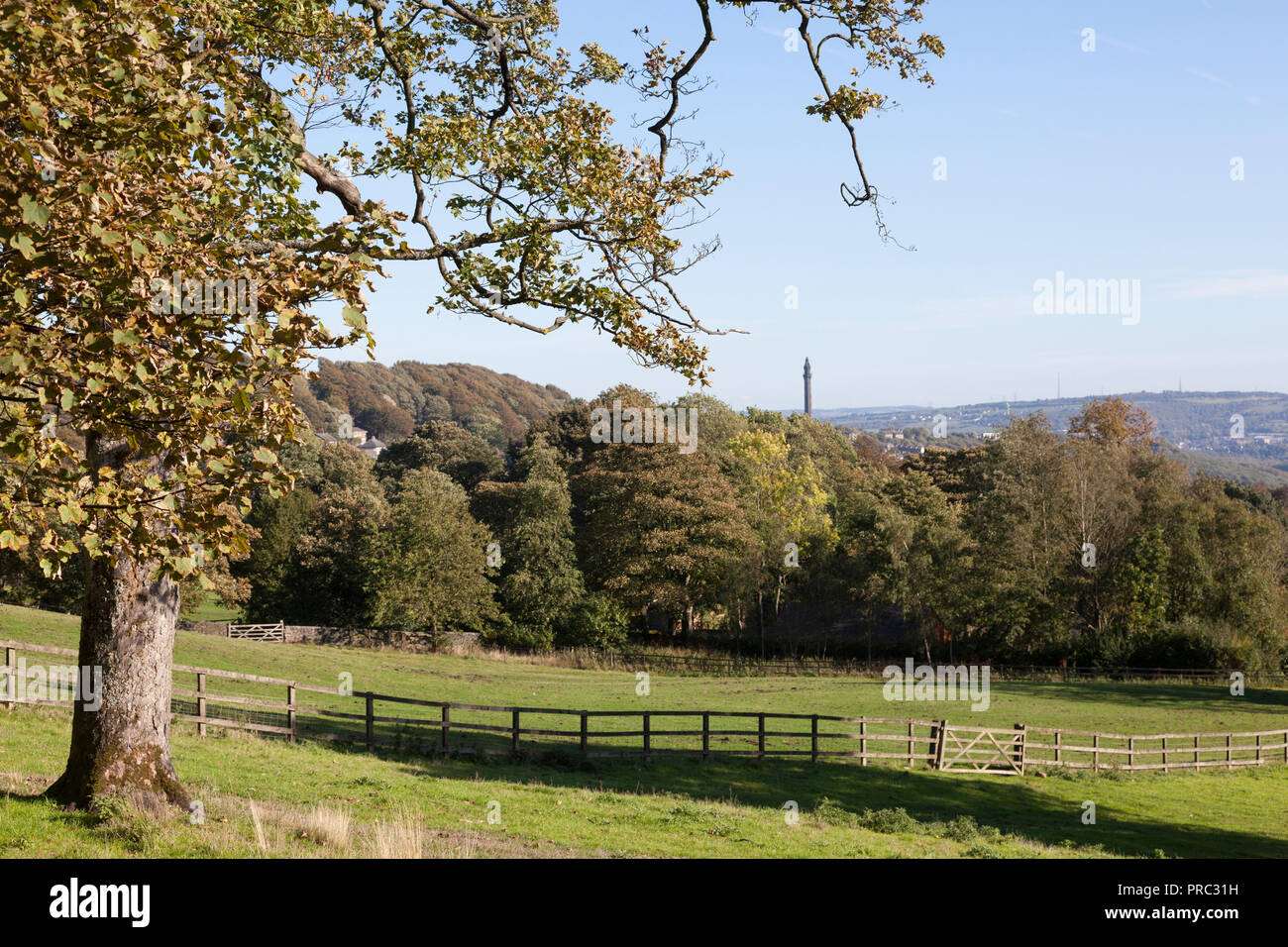 Calder valley tower hi-res stock photography and images - Alamy