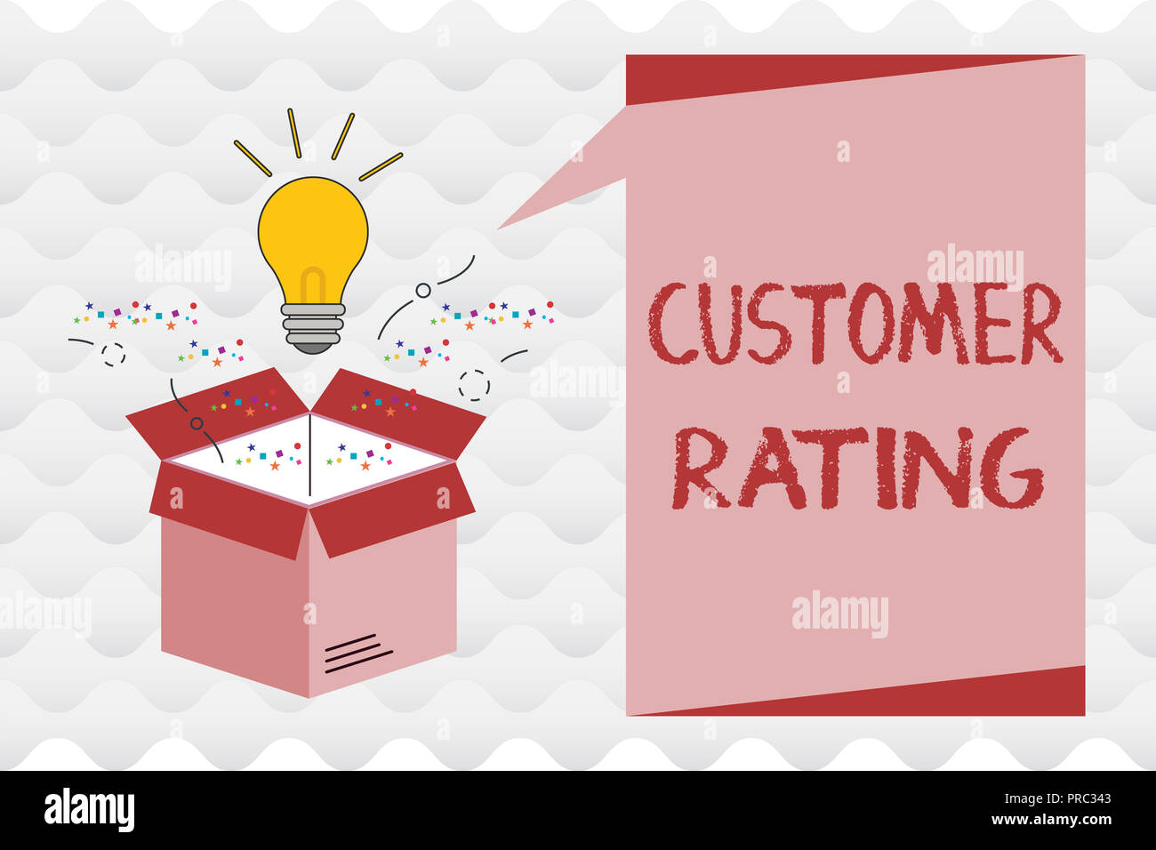Handwriting text Customer Rating. Concept meaning Each point of the ... Handwriting text Customer Rating. Concept meaning Each point of the ...