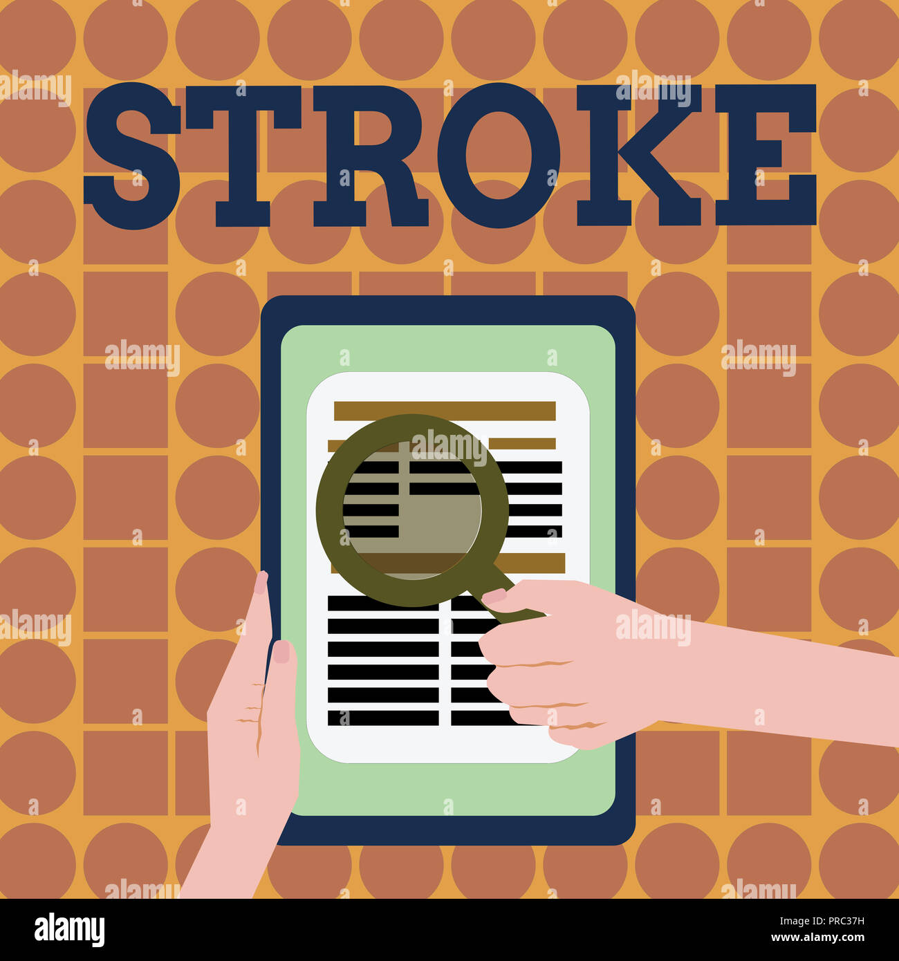 Handwriting text writing Stroke. Concept meaning act of hitting or ...