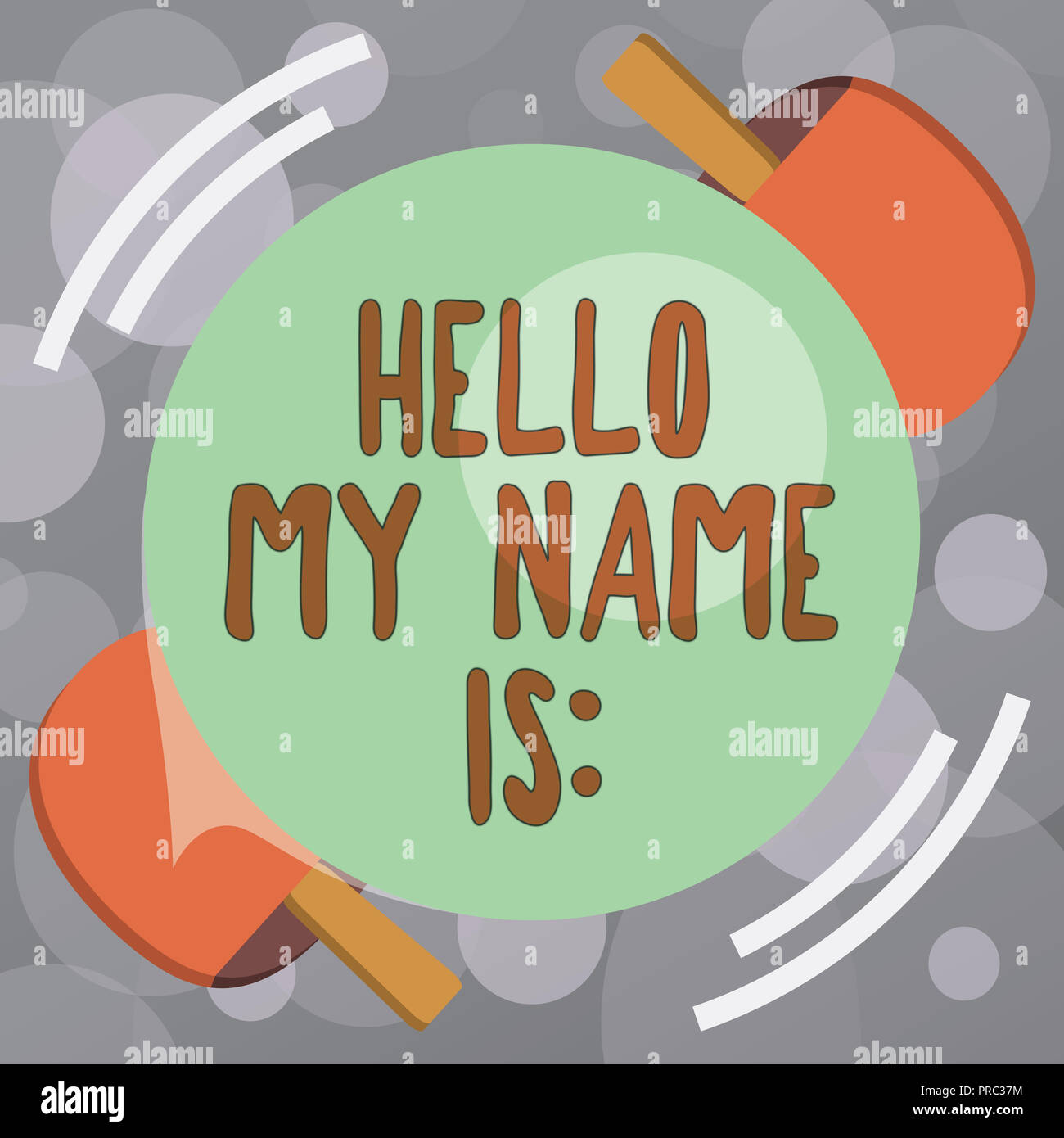 Introducing oneself hi-res stock photography and images - Alamy