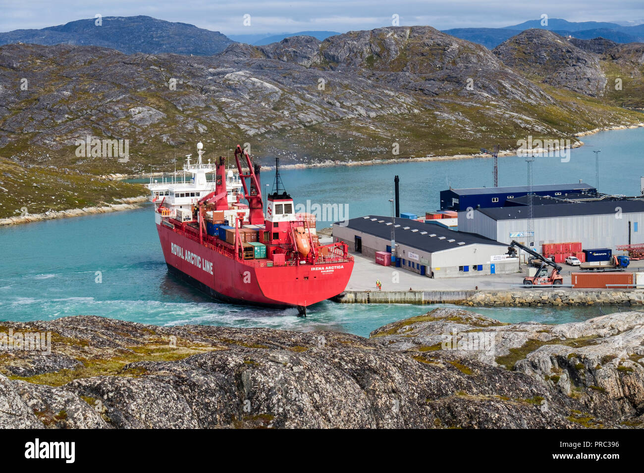 Cargo ship arctic hi-res stock photography and images - Alamy