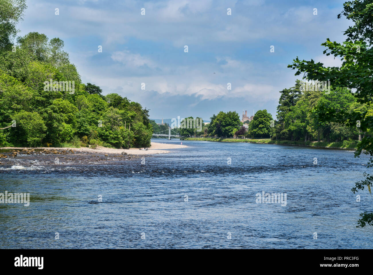 Ness islands walk hi-res stock photography and images - Alamy