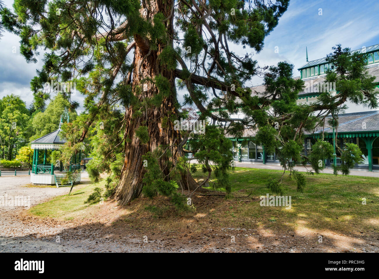 Strathpeffer, Spa Pavilion, Ross and Cromarty, Highland, Scotland, UK ...