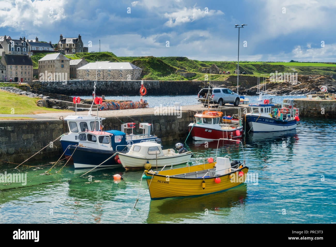 Scotland Banff Aberdeenshire Stock Photos & Scotland Banff ...