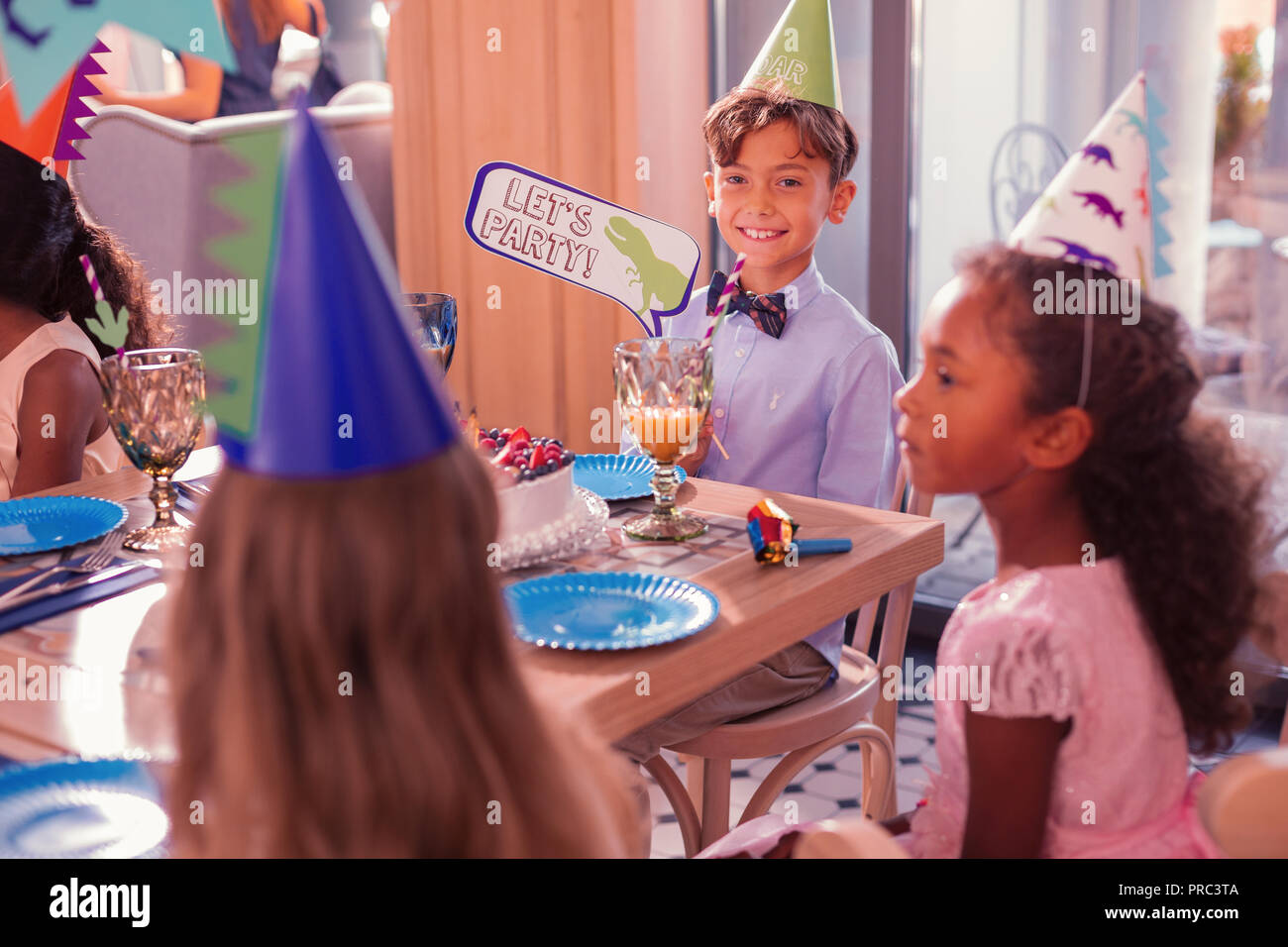 Positive preschooler hi-res stock photography and images - Alamy