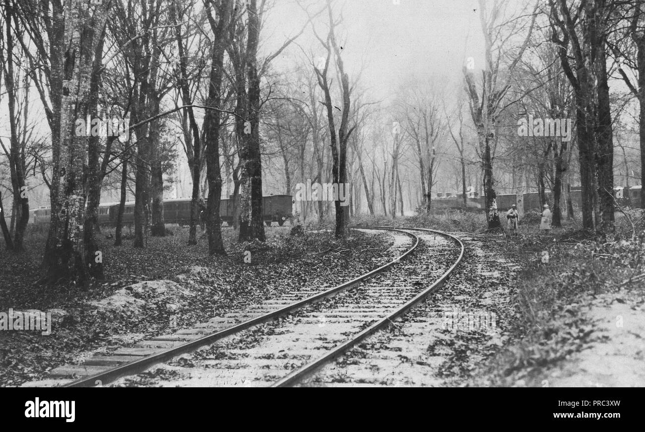 Compiegne forest ww i hi-res stock photography and images - Alamy