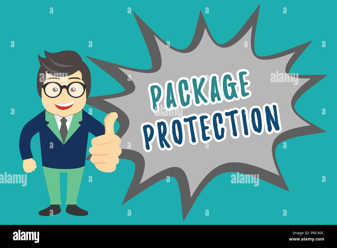 Writing note showing Package Protection. Business photo showcasing ...