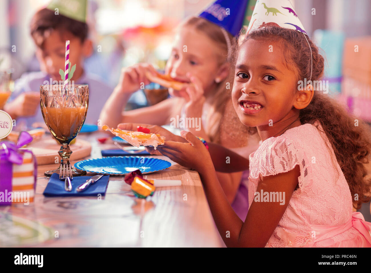 Smiling hunger hi-res stock photography and images - Alamy