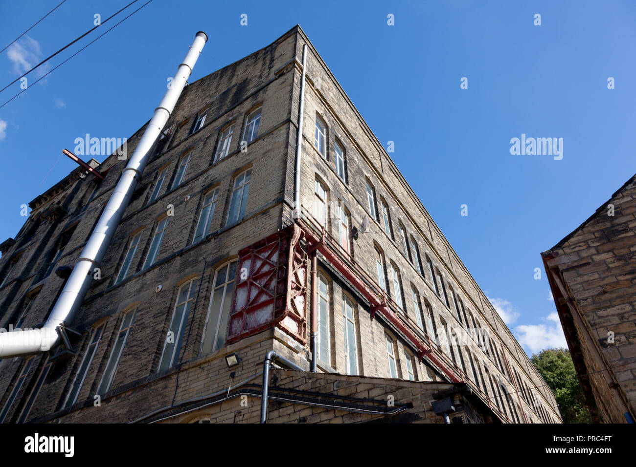 Victorian mill building hi-res stock photography and images - Alamy