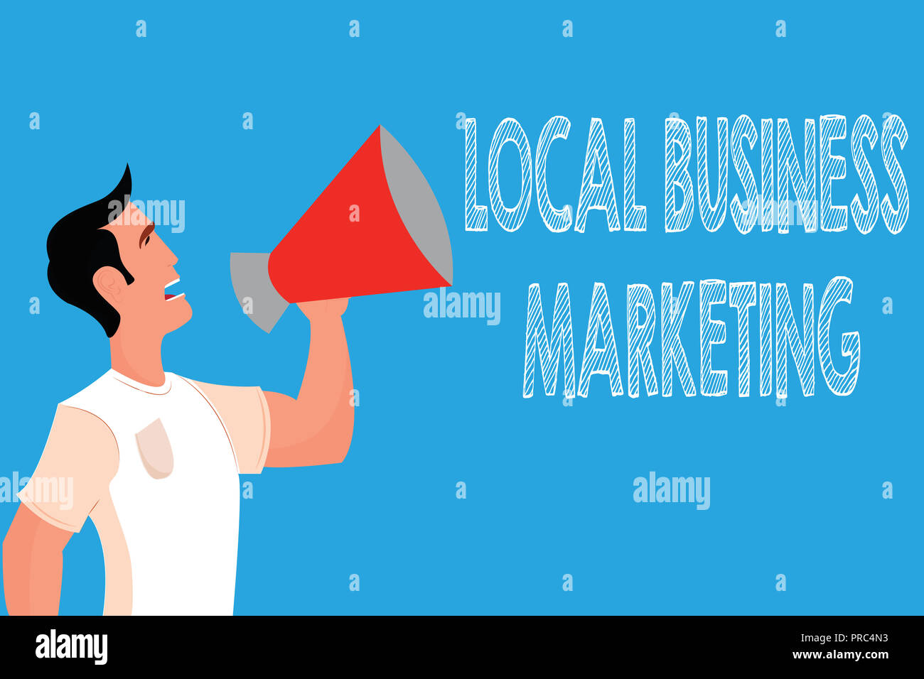 Word writing text Local Business Marketing. Business concept for ...