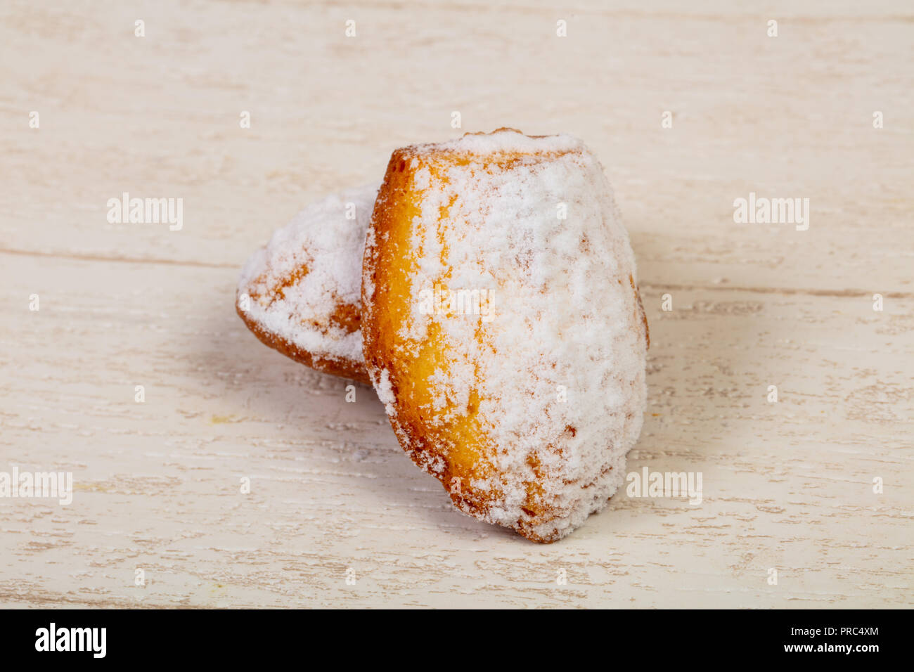 Sweet tasty pastry over the wooden background Stock Photo - Alamy